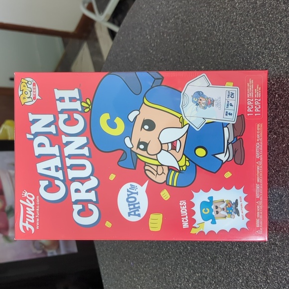 Funko | Shirts & Tops | Funko Capn Crunch Short Sleeve Shirt Wvinyl ...